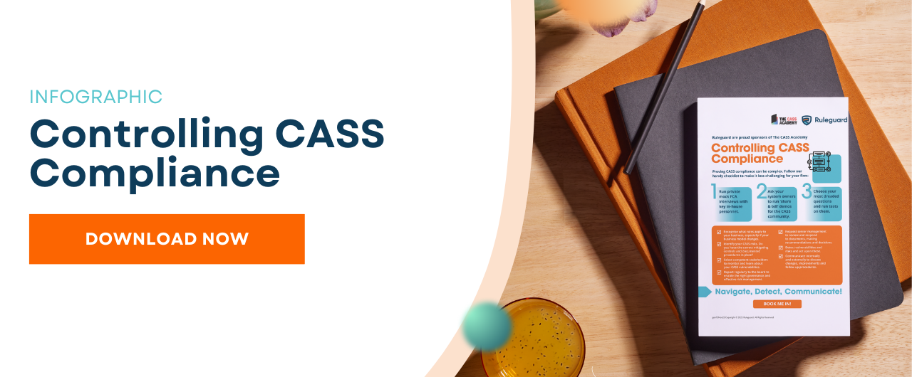 A Guide to Controlling CASS Compliance [Infographic]