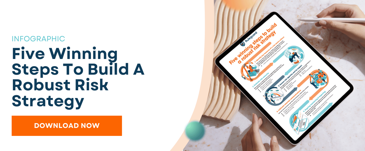 5 Steps to a Robust Risk Strategy [Infographic]