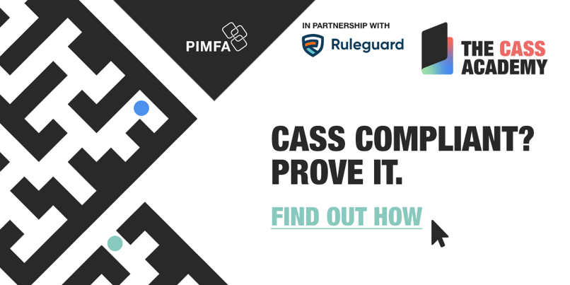 Controlling CASS Compliance