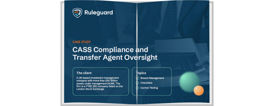 CASS Compliance and Transfer Agent Oversight
