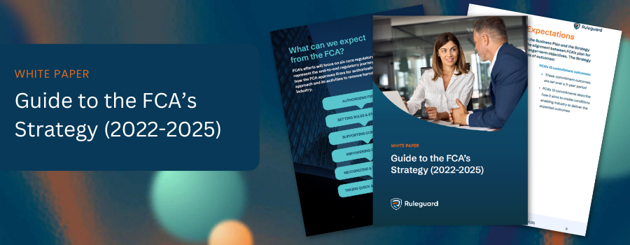 Guide to the FCA’s Strategy